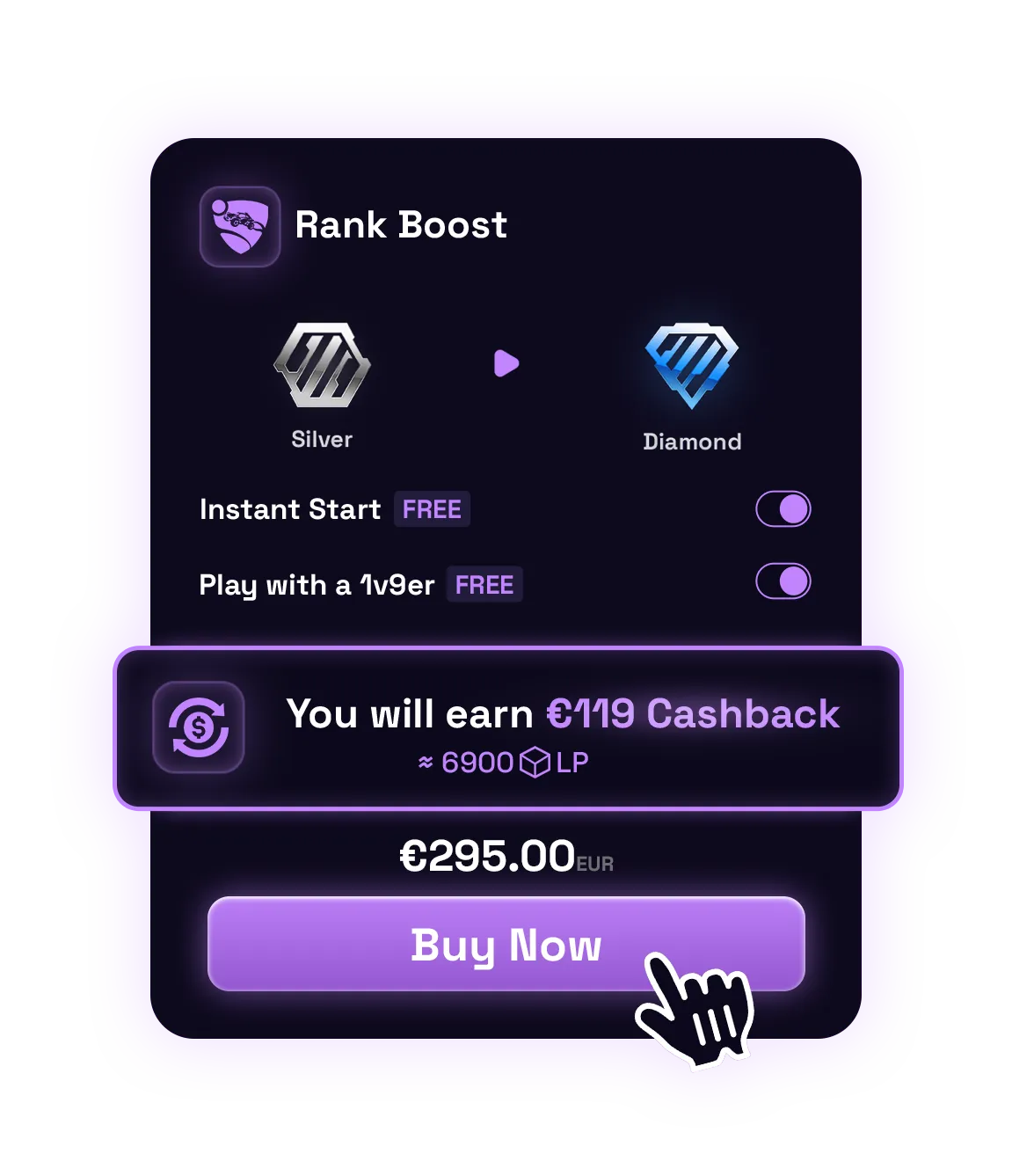 Buy Rl Boosting Increase Your Rank 1v9